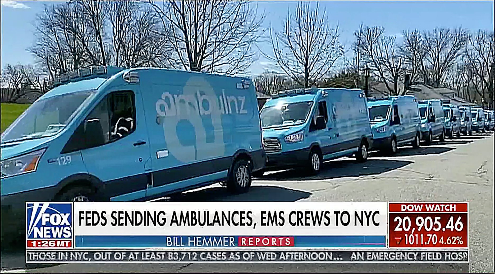 FOX News: Ambulnz to the Rescue